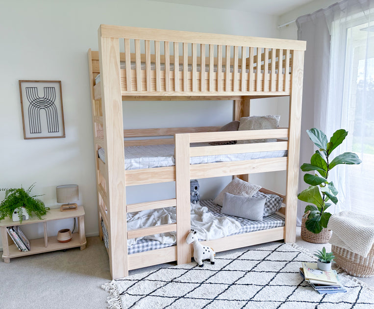 Triple bunk beds PINE – Tagged "PINE"– Magic of wood NZ