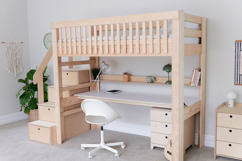 Loft beds PINE – Magic of wood NZ