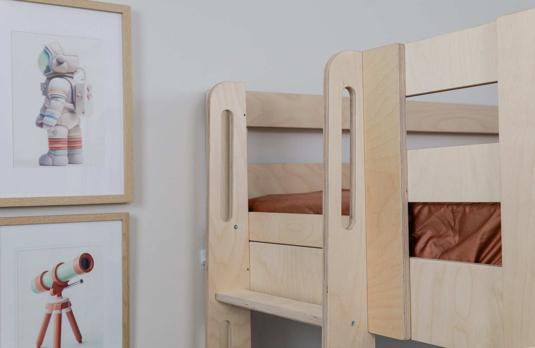 Rocket Bunk Bed | Magic of wood NZ bunk beds