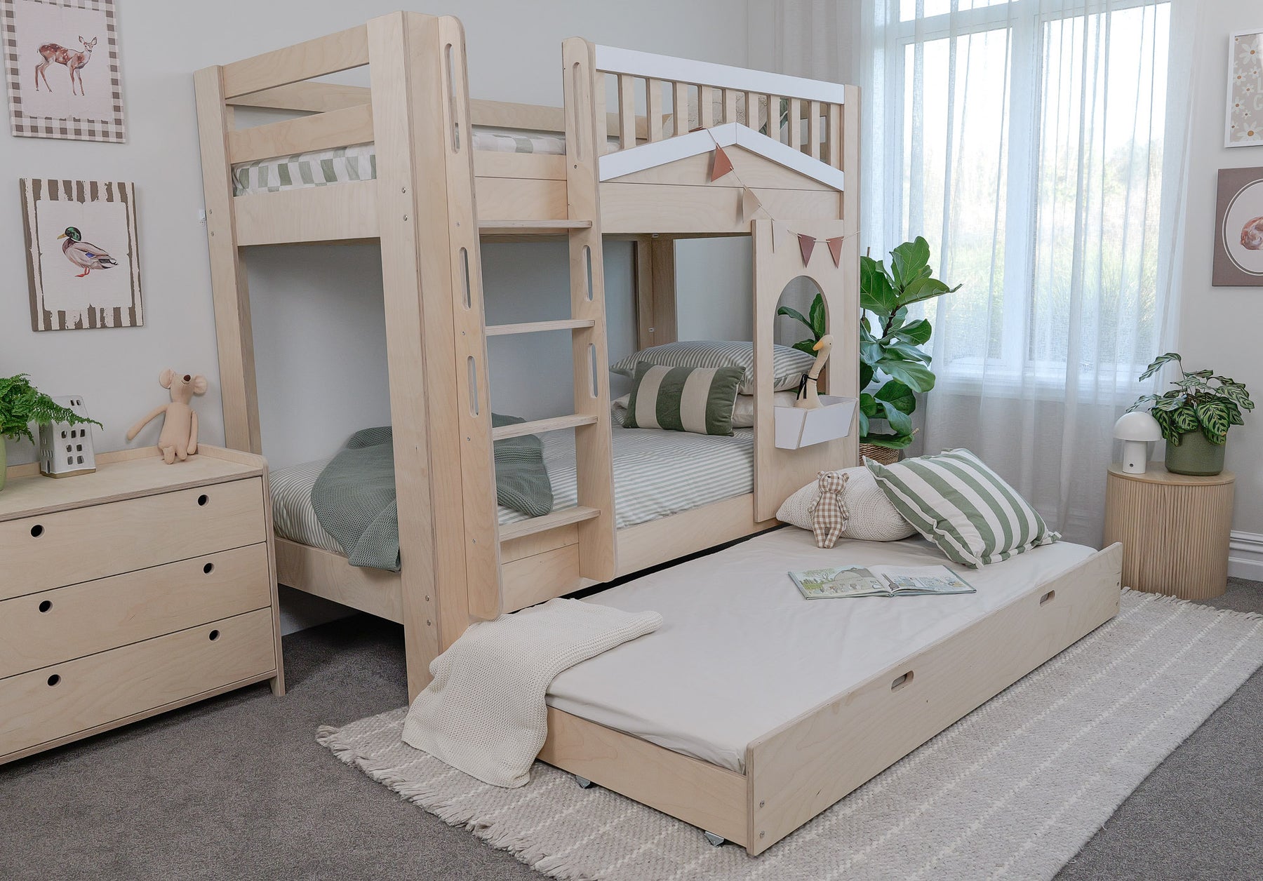 Tree House Bunk Bed | Magic of wood NZ bunk beds