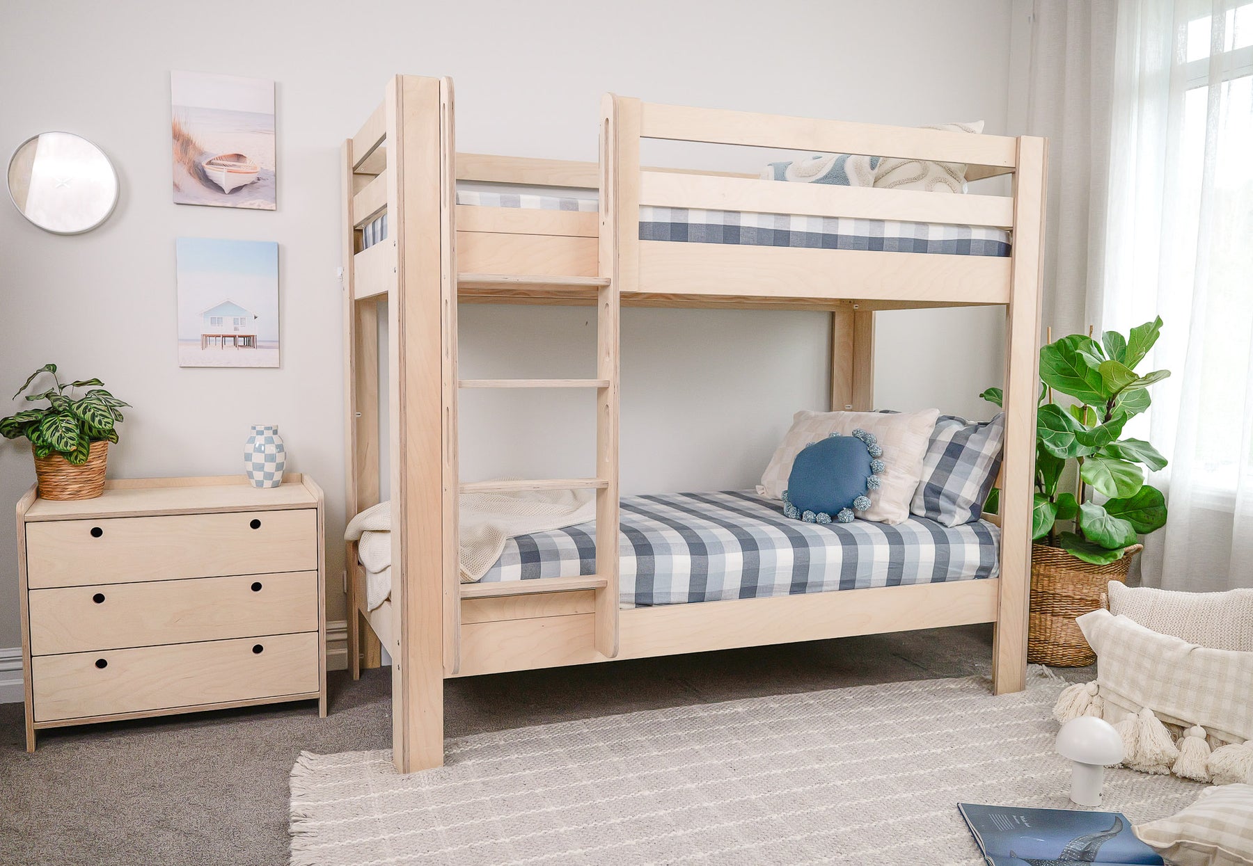 Classic Bunk Bed | Magic of wood NZ bunk beds
