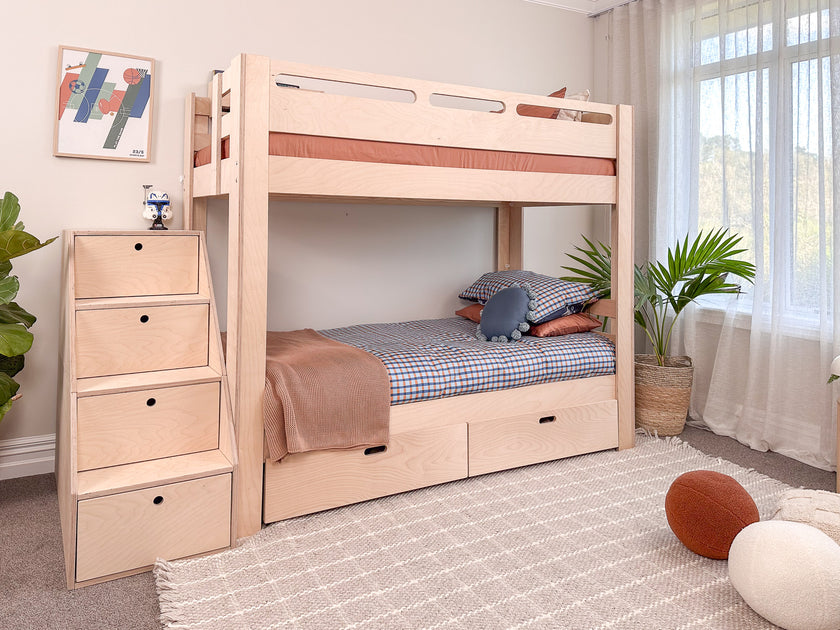 Strata Bunk Bed | Magic of wood NZ bunk beds