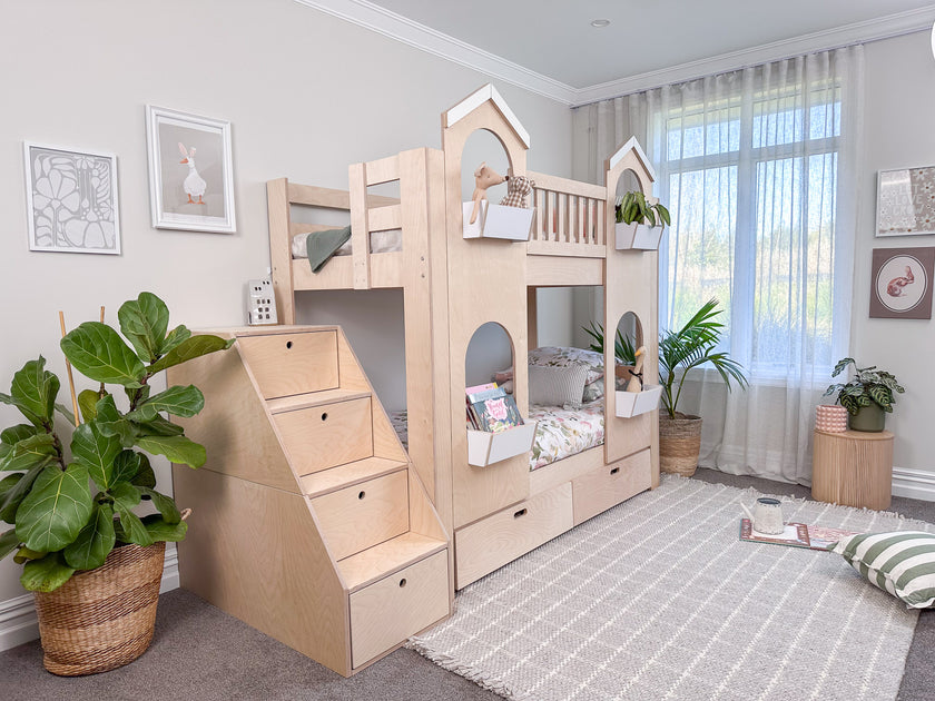Townhouse Bunk Bed | Magic of wood NZ bunk beds