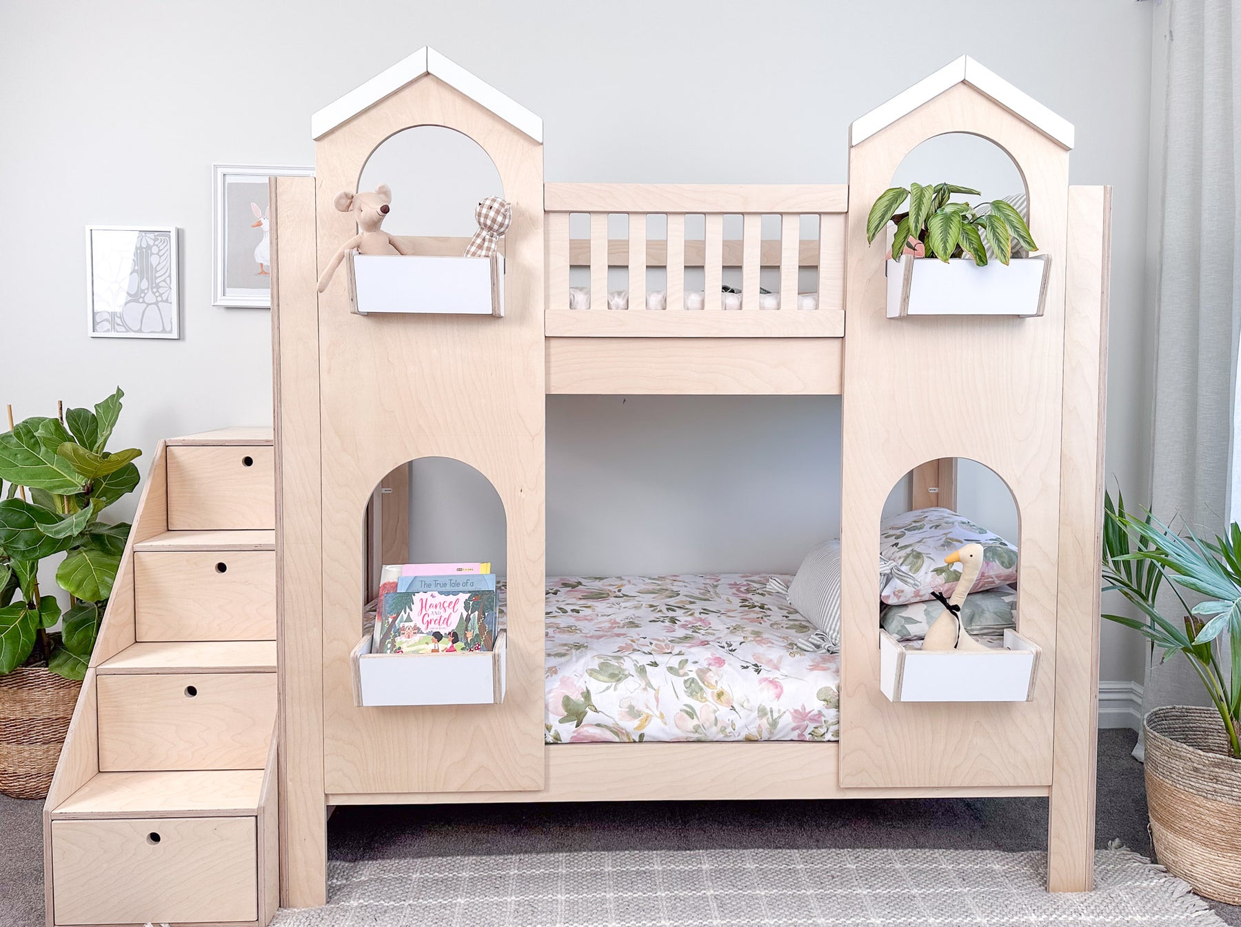 Townhouse Bunk Bed | Magic of wood NZ bunk beds