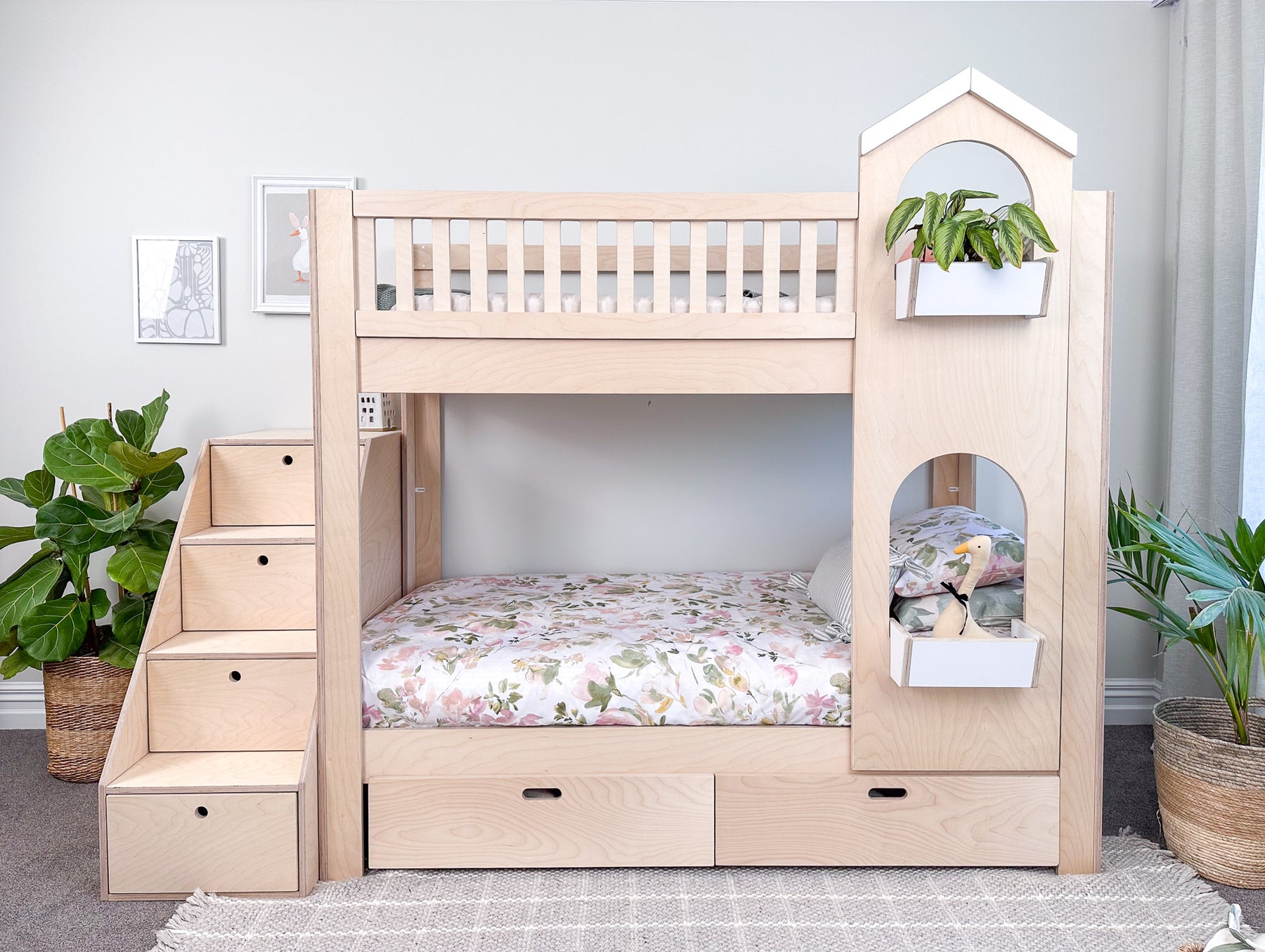 Country Bunk Bed | Magic of wood NZ bunk beds