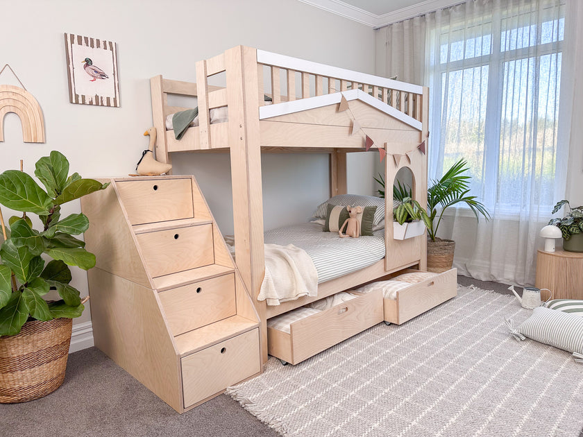 Tree House Bunk Bed | Magic of wood NZ bunk beds