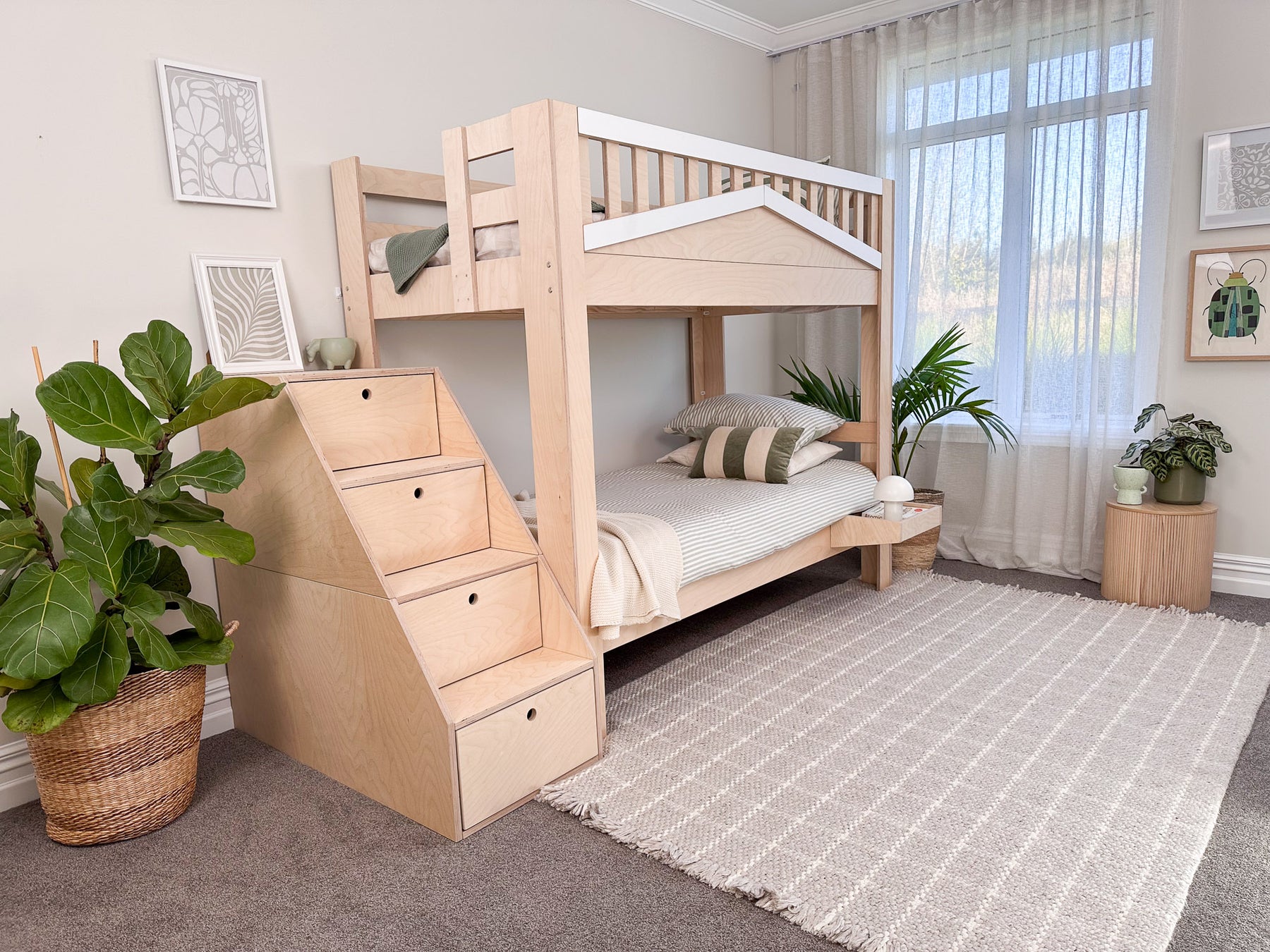 Cozy Bunk Bed | Magic of wood NZ bunk beds