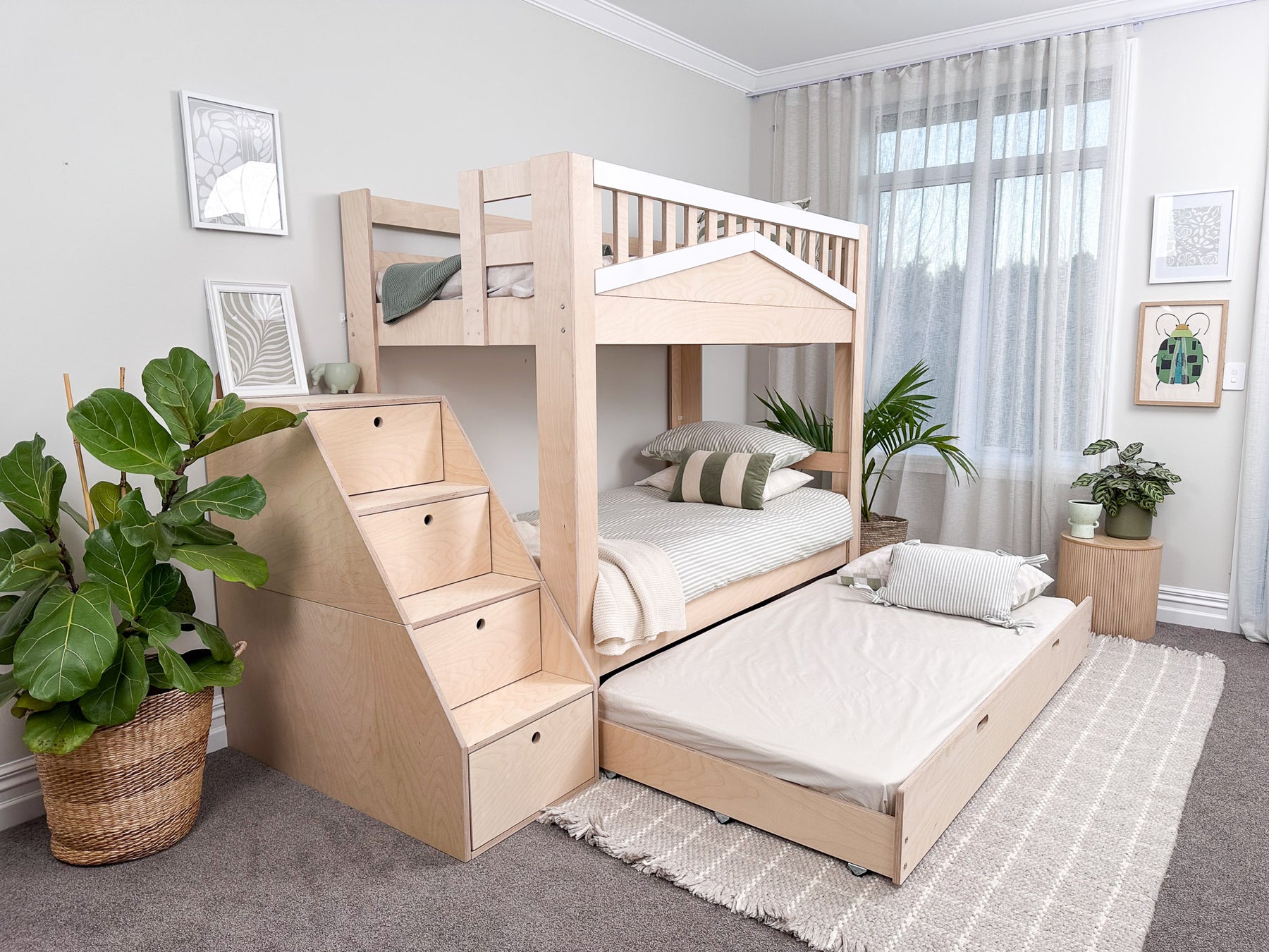 Cozy Bunk Bed | Magic of wood NZ bunk beds