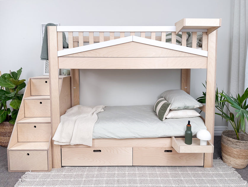 Cozy Bunk Bed | Magic of wood NZ bunk beds