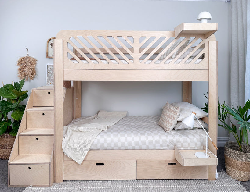 Boho Bunk Bed | Magic of wood NZ bunk beds