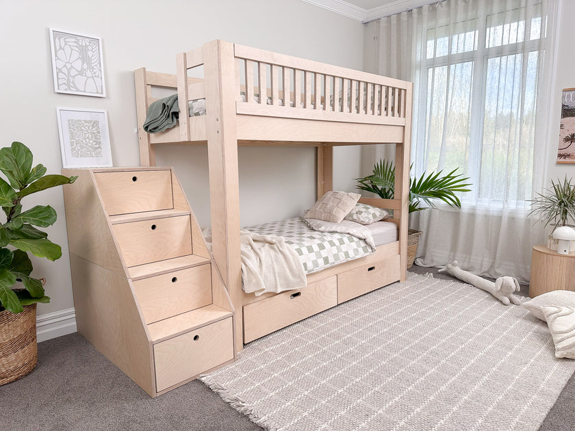 Scandi Bunk Bed | Magic of wood NZ bunk beds