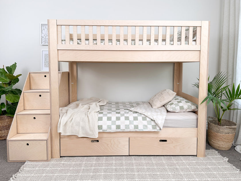Scandi Bunk Bed | Magic of wood NZ bunk beds