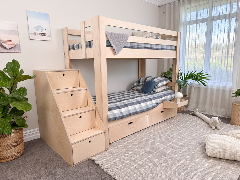 Classic Bunk Bed | Magic of wood NZ bunk beds