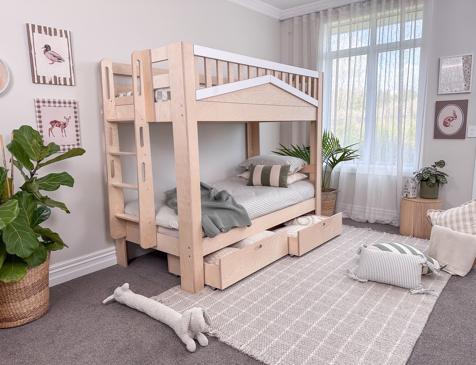 Cozy Bunk Bed | Magic of wood NZ bunk beds