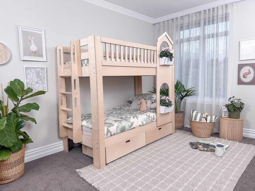 Country Bunk Bed | Magic of wood NZ bunk beds