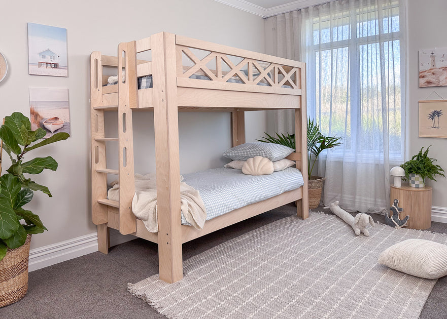 Coastal Bunk Bed | Magic of wood NZ bunk beds