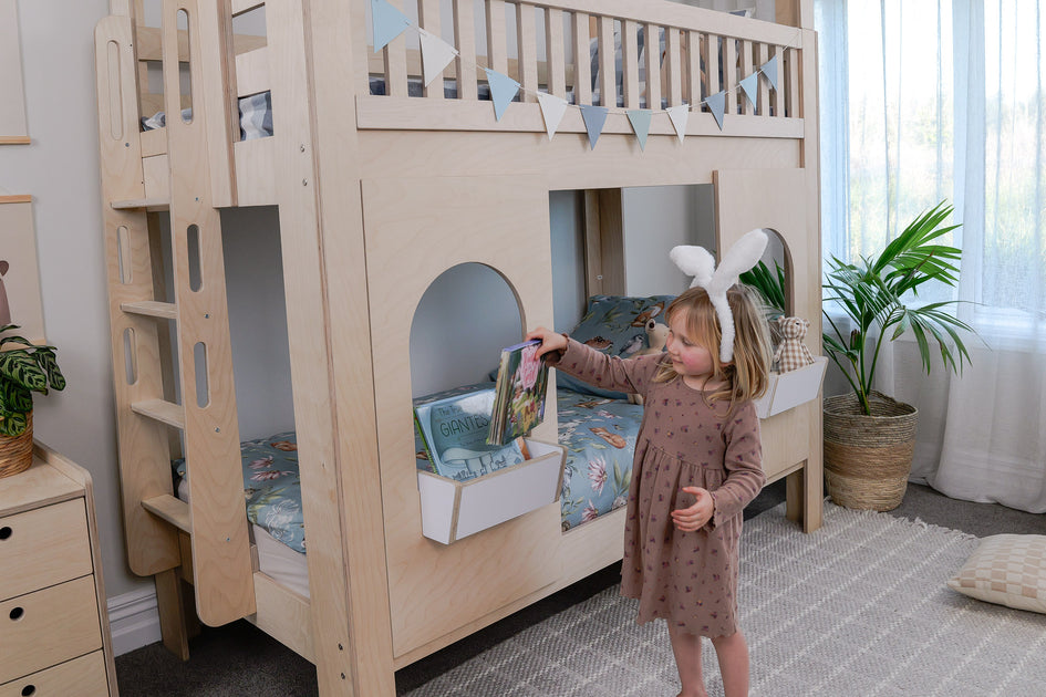 Skyhouse bunk bed | Magic of wood NZ bunk beds