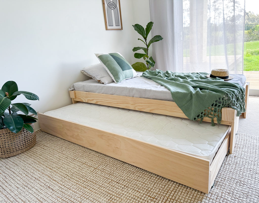 Beds PINE – Magic of wood NZ