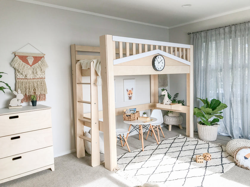 Cozy Loft bed – Magic of wood NZ
