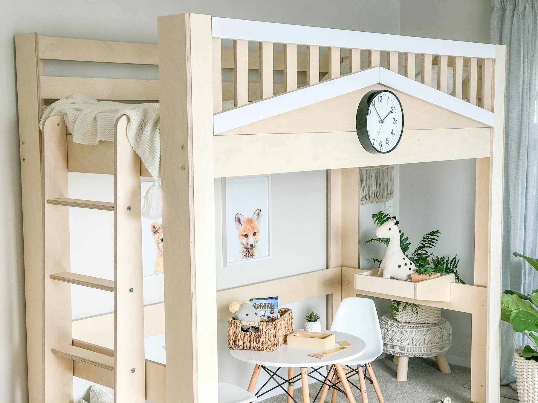 Cozy Loft bed – Magic of wood NZ