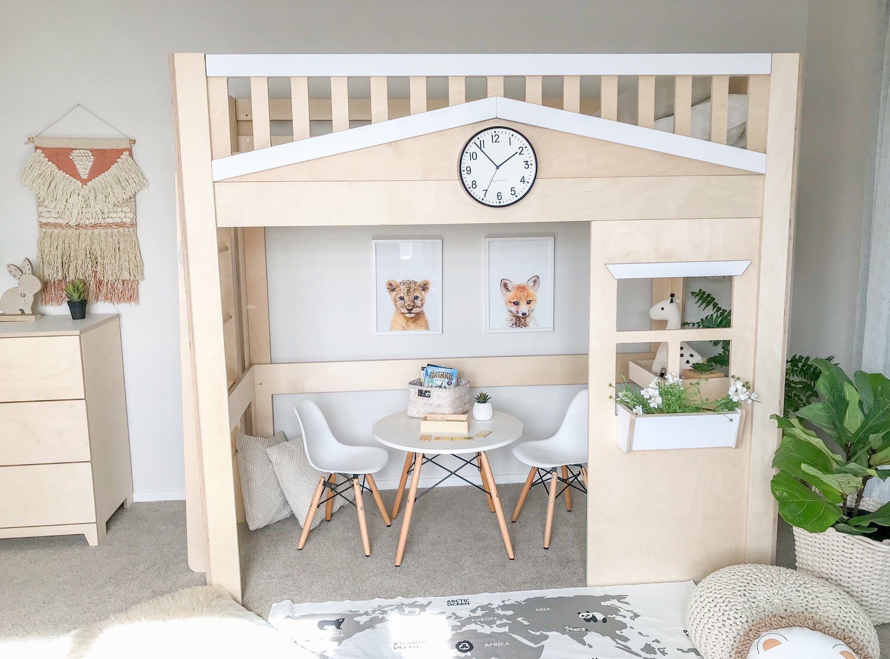 Shop Tree House Loft bed | Magic of wood NZ bunk beds NZ ...