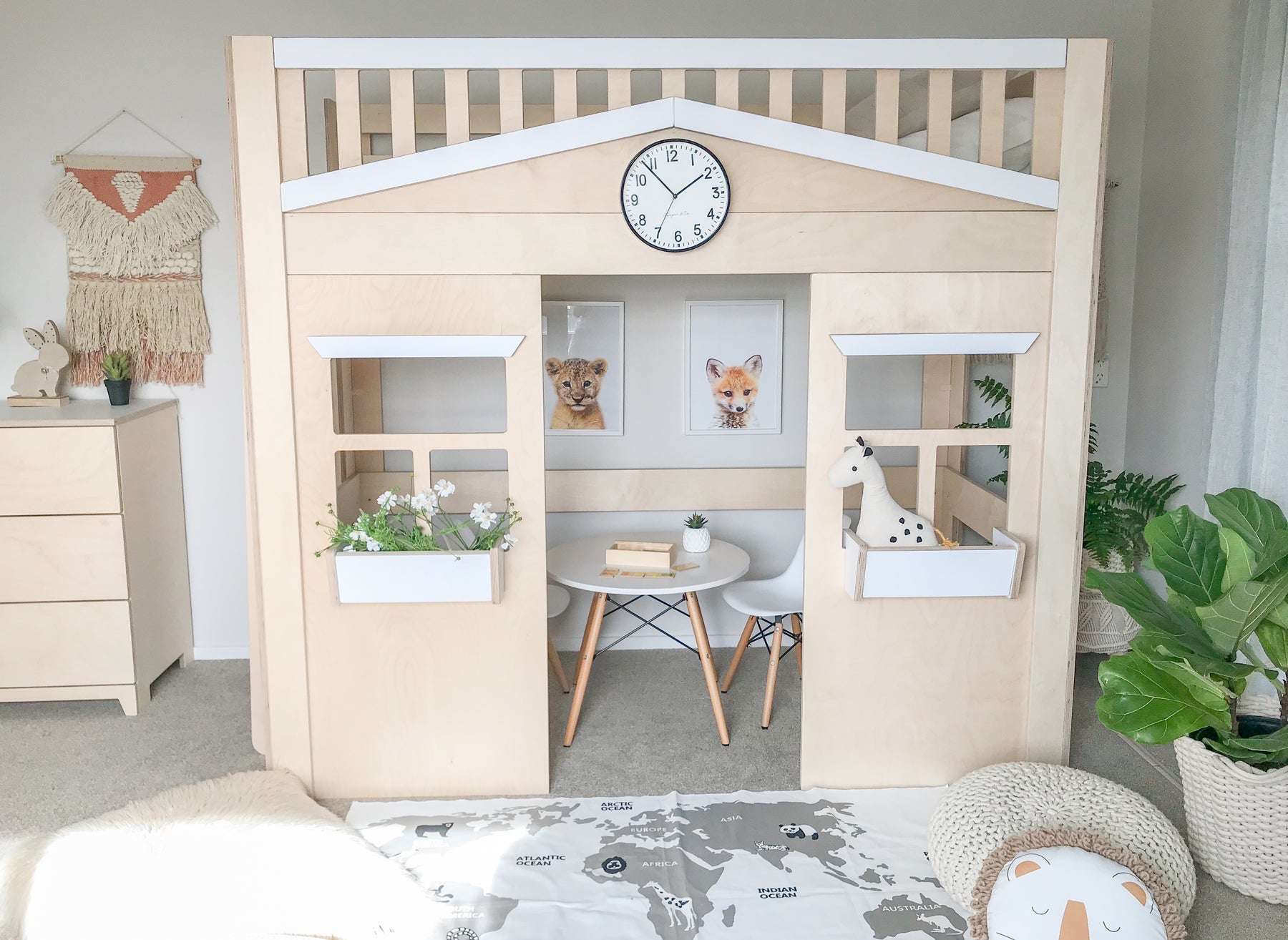 Cottage Loft bed – Magic of wood NZ