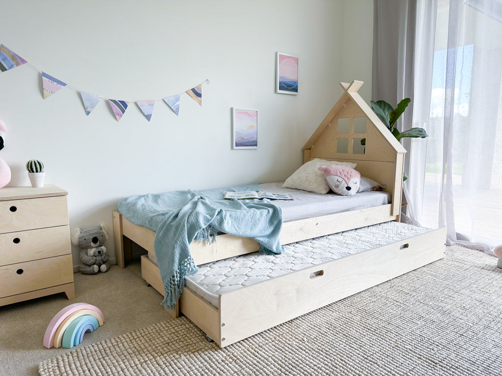 Fairytale bed – Magic of wood NZ