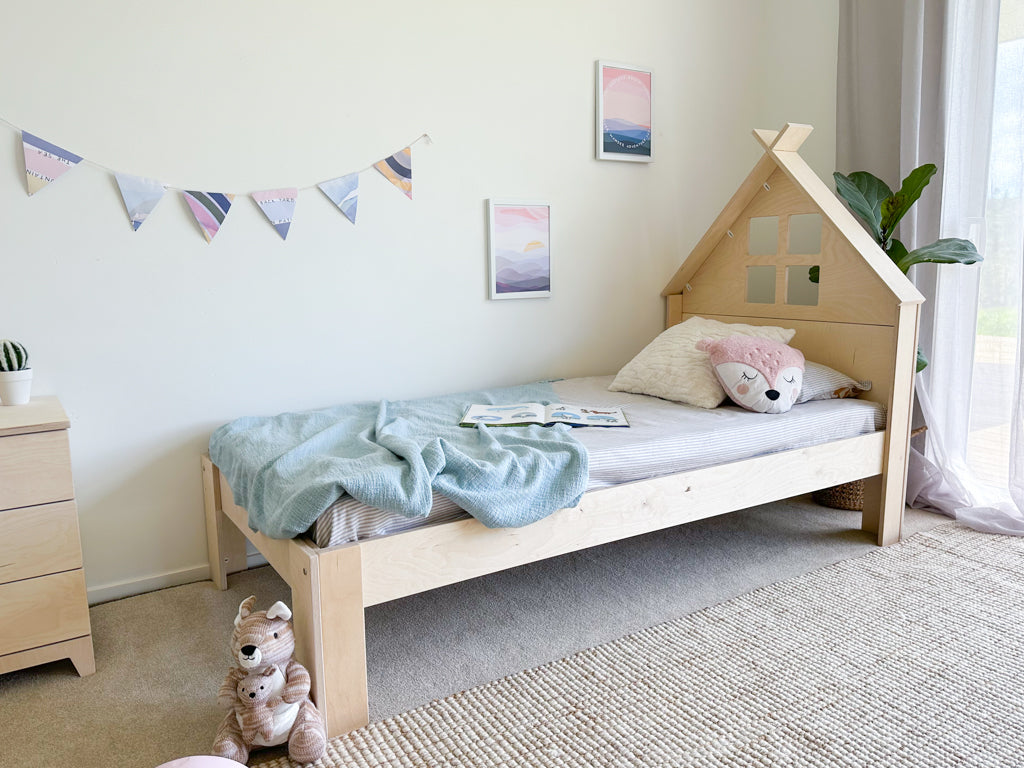 Fairytale bed – Magic of wood NZ