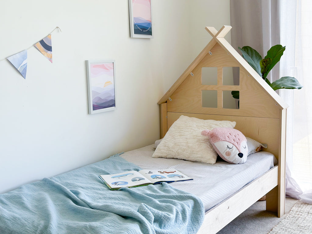 Fairytale bed – Magic of wood NZ