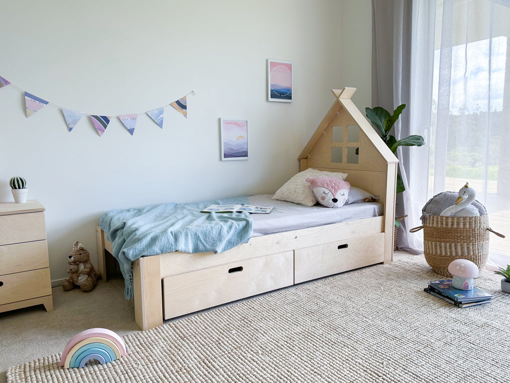 Fairytale bed – Magic of wood NZ