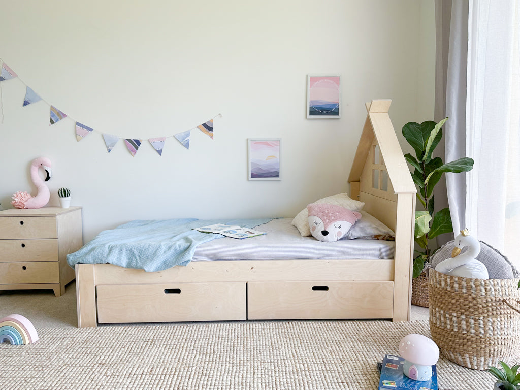 Fairytale bed – Magic of wood NZ