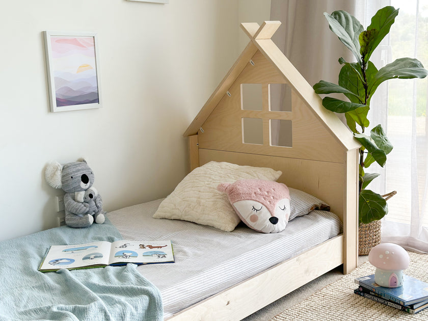 Fairytale floor bed – Magic of wood NZ