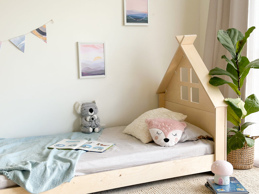 Fairytale floor bed – Magic of wood NZ