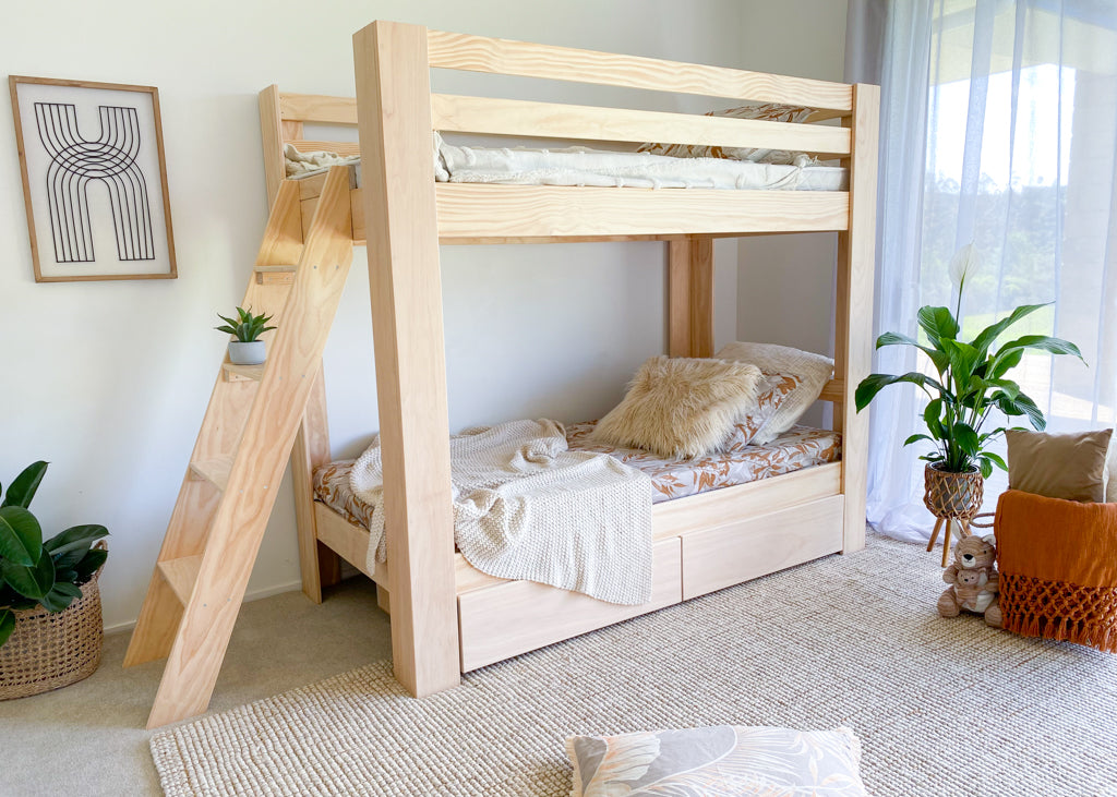 Classic bunk bed PINE – Magic of wood NZ