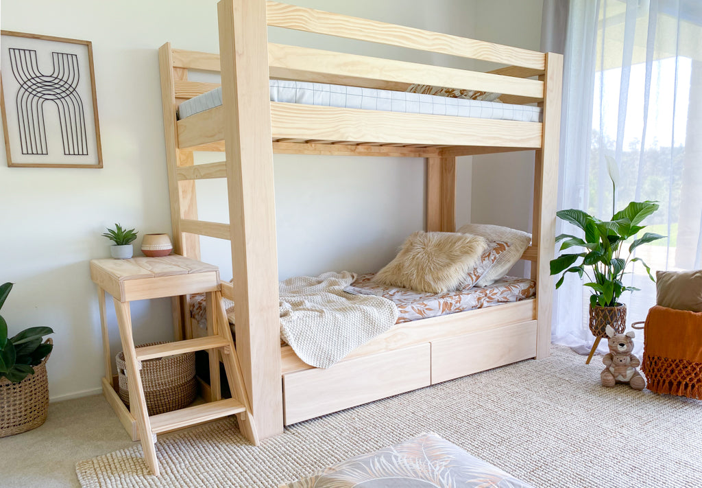 Classic bunk bed PINE – Magic of wood NZ