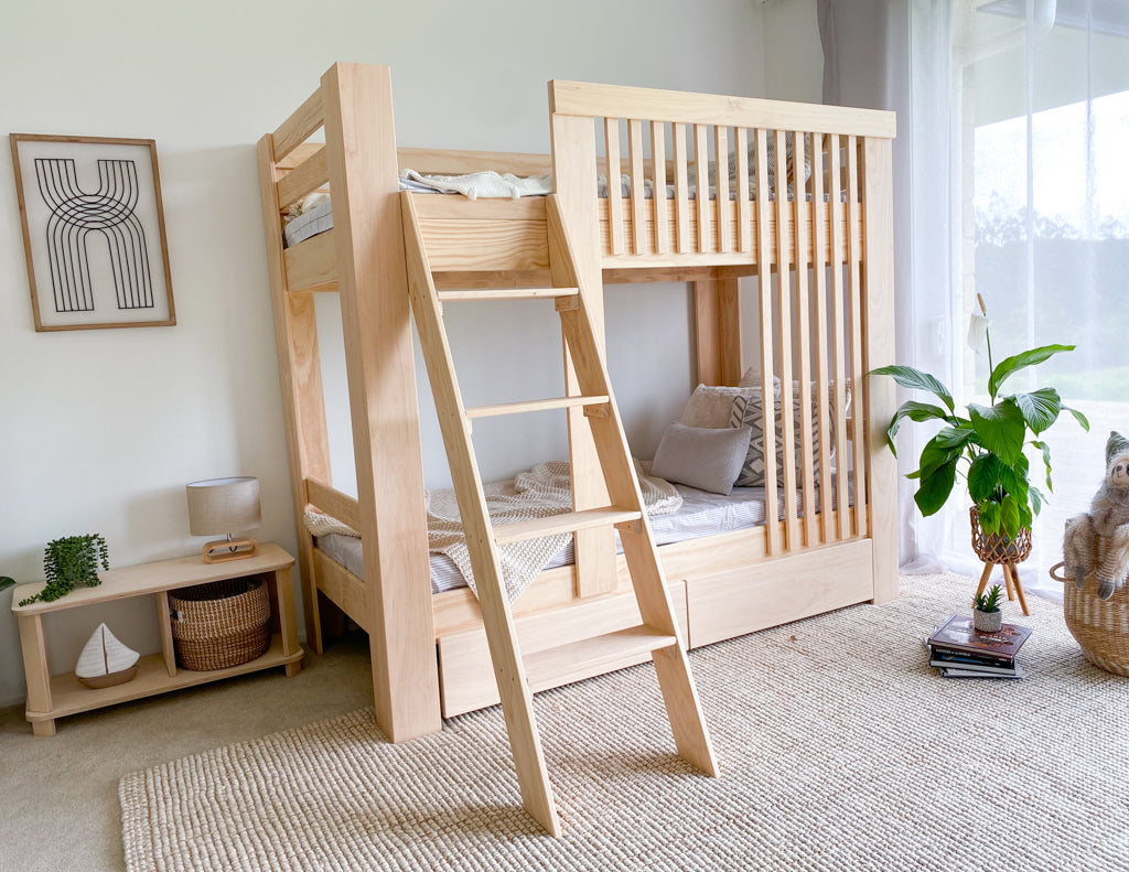 Scandinavia bunk bed PINE – Magic of wood NZ