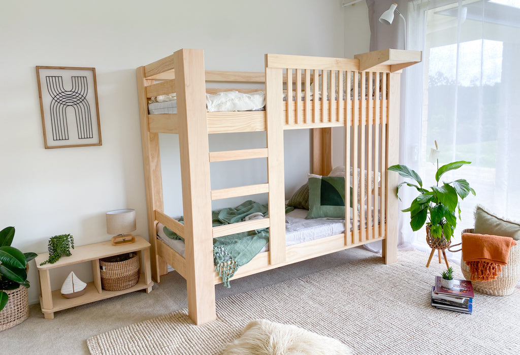 Scandinavia bunk bed PINE – Magic of wood NZ