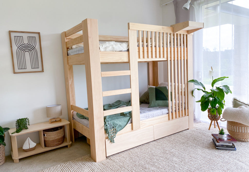 Scandinavia bunk bed PINE – Magic of wood NZ