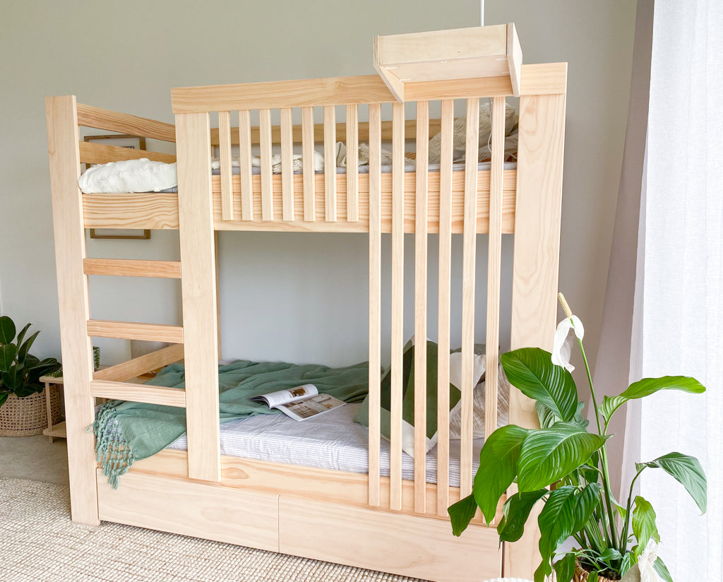 Scandinavia bunk bed PINE – Magic of wood NZ