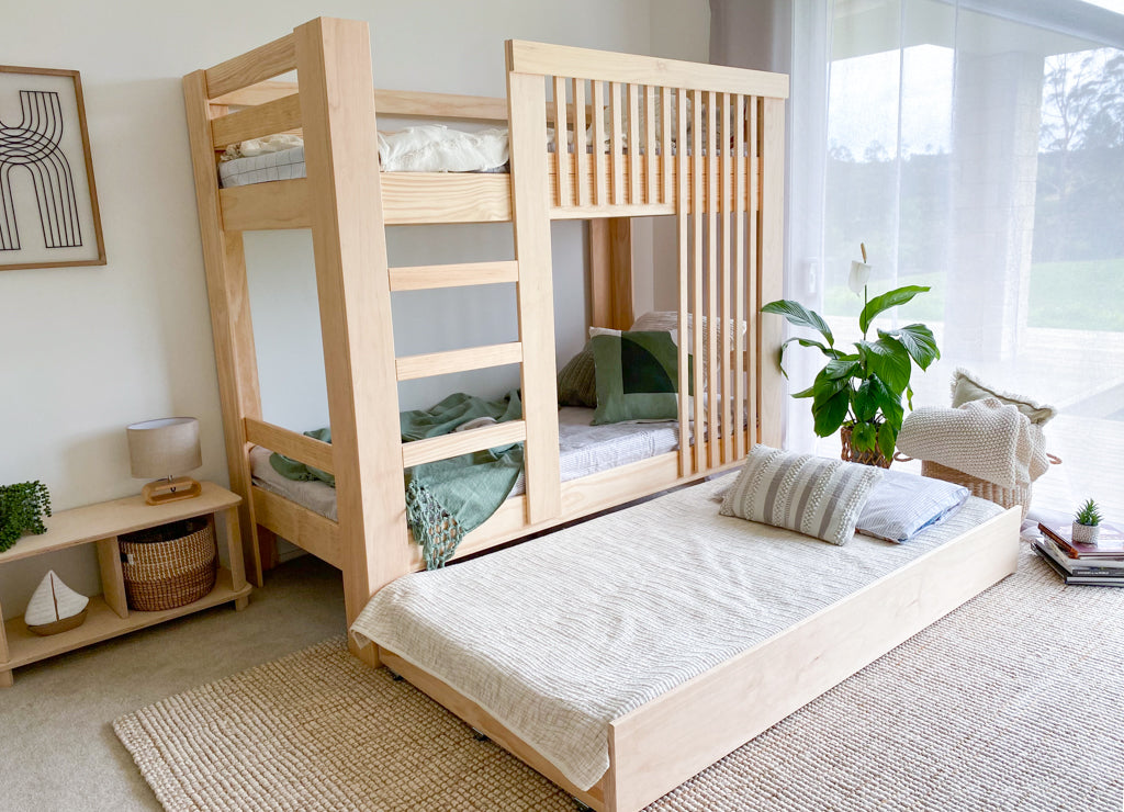 Scandinavia bunk bed PINE – Magic of wood NZ