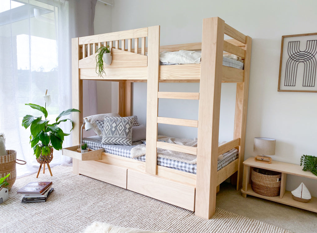 Cozy bunk bed PINE – Magic of wood NZ