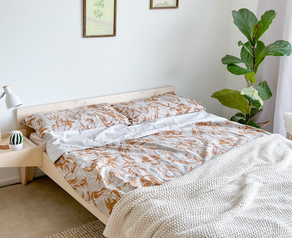 Bed Frame Elegant | Beds NZ – Magic of wood – Magic of wood NZ