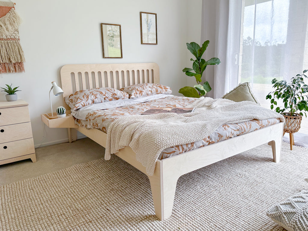 Scandi Elegant bed – Magic of wood NZ
