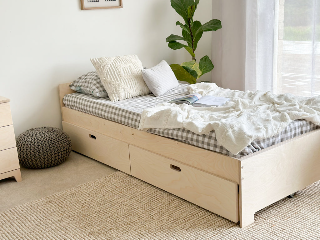 Bed Frame – Magic of wood NZ
