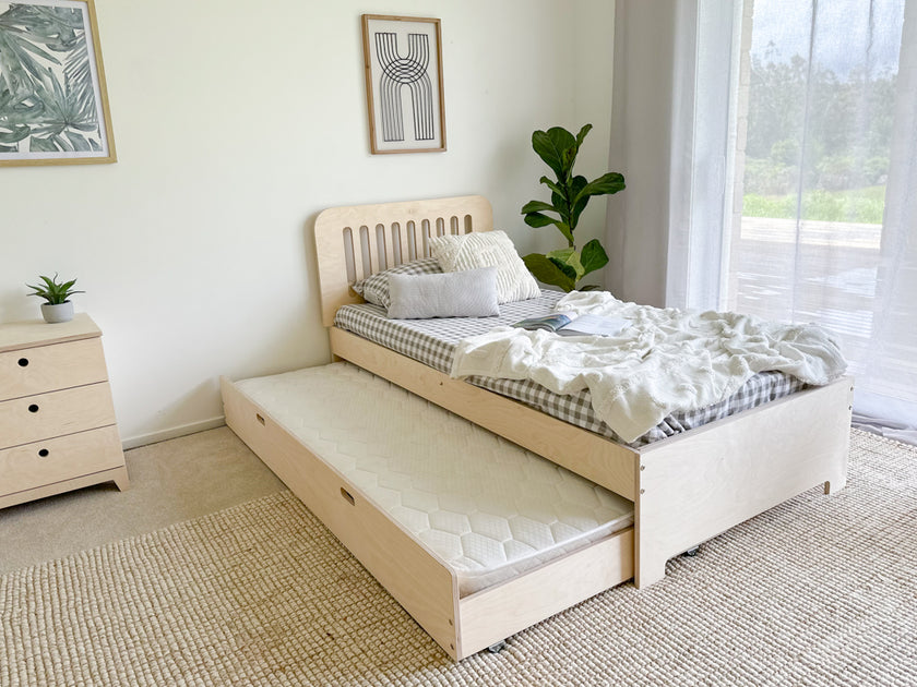 Scandi Bed – Magic of wood NZ