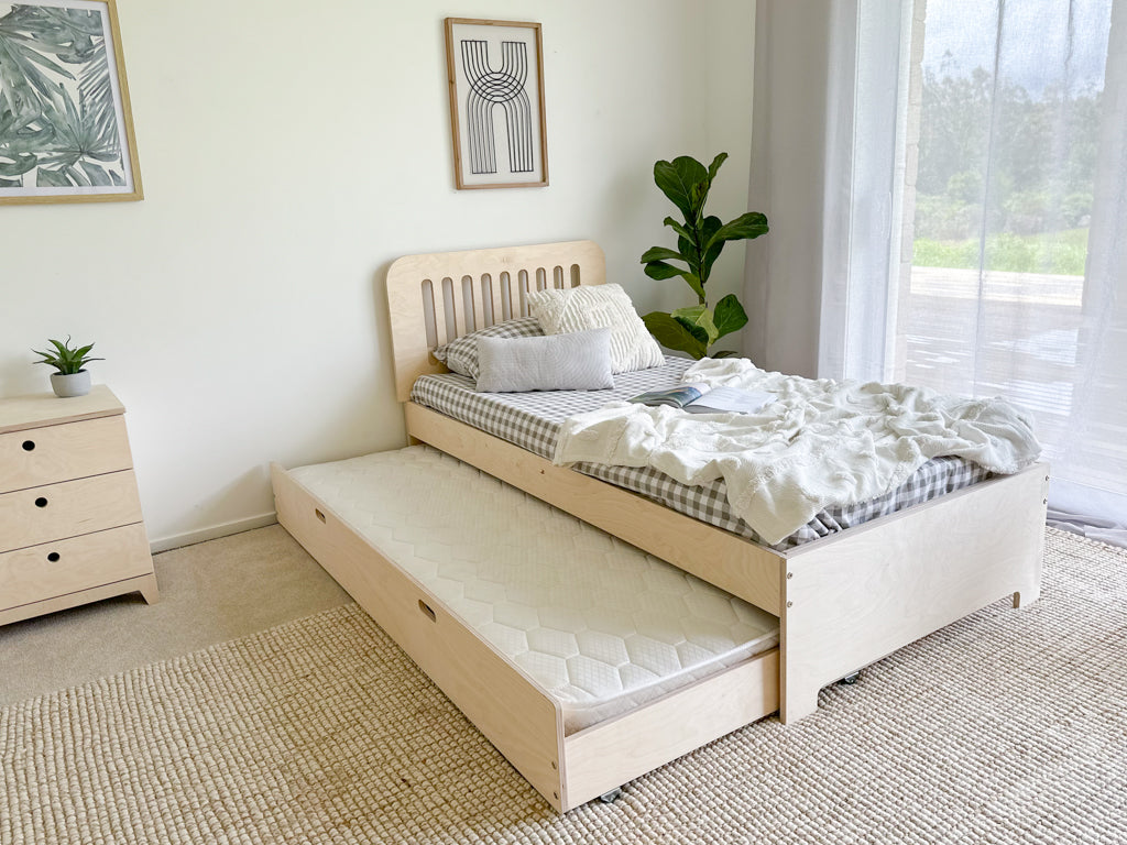 Scandi Bed – Magic of wood NZ