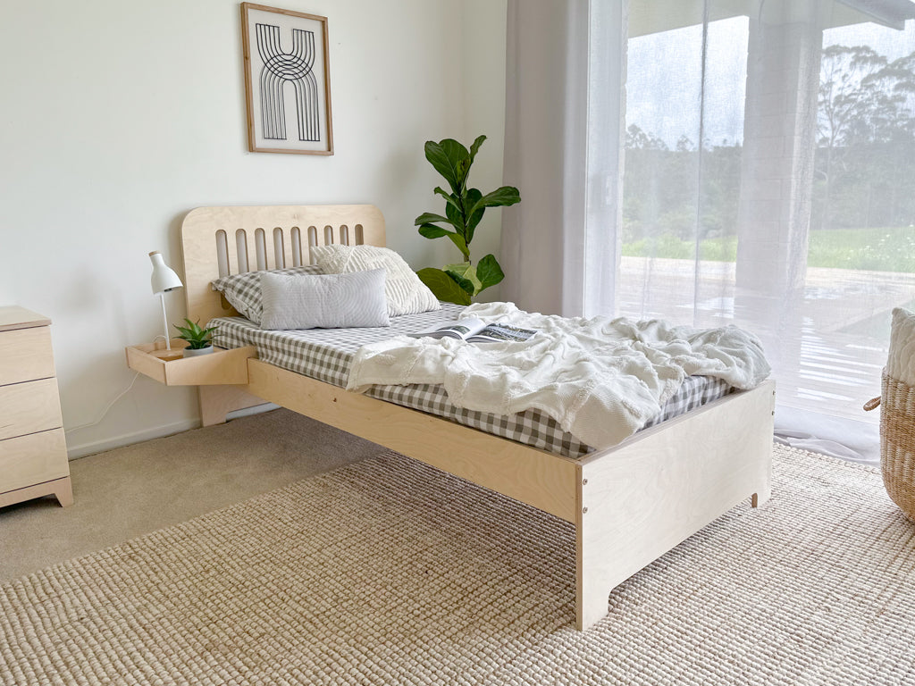 Scandi Bed – Magic of wood NZ
