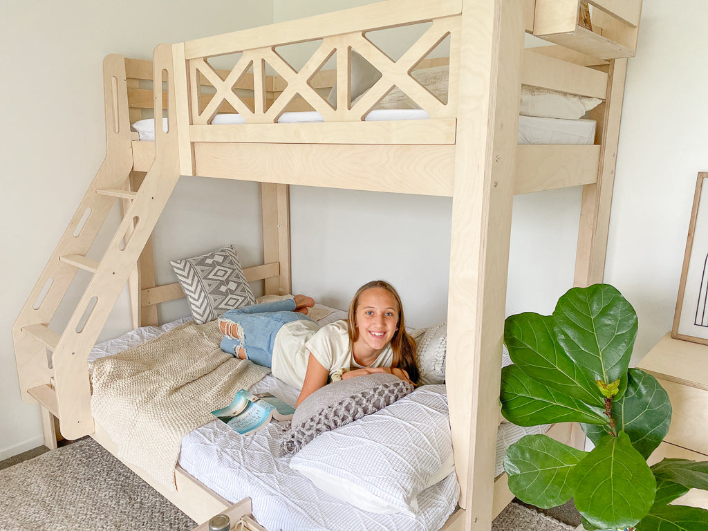 Family Coastal bunk bed – Magic of wood NZ