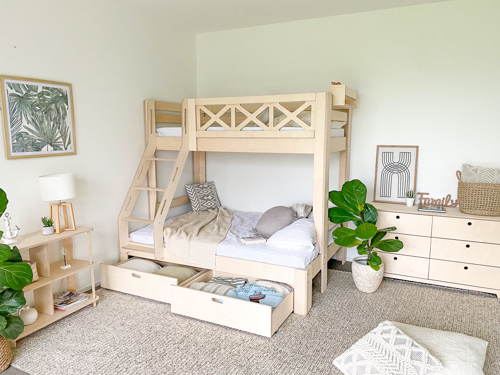 Family Coastal bunk bed – Magic of wood NZ