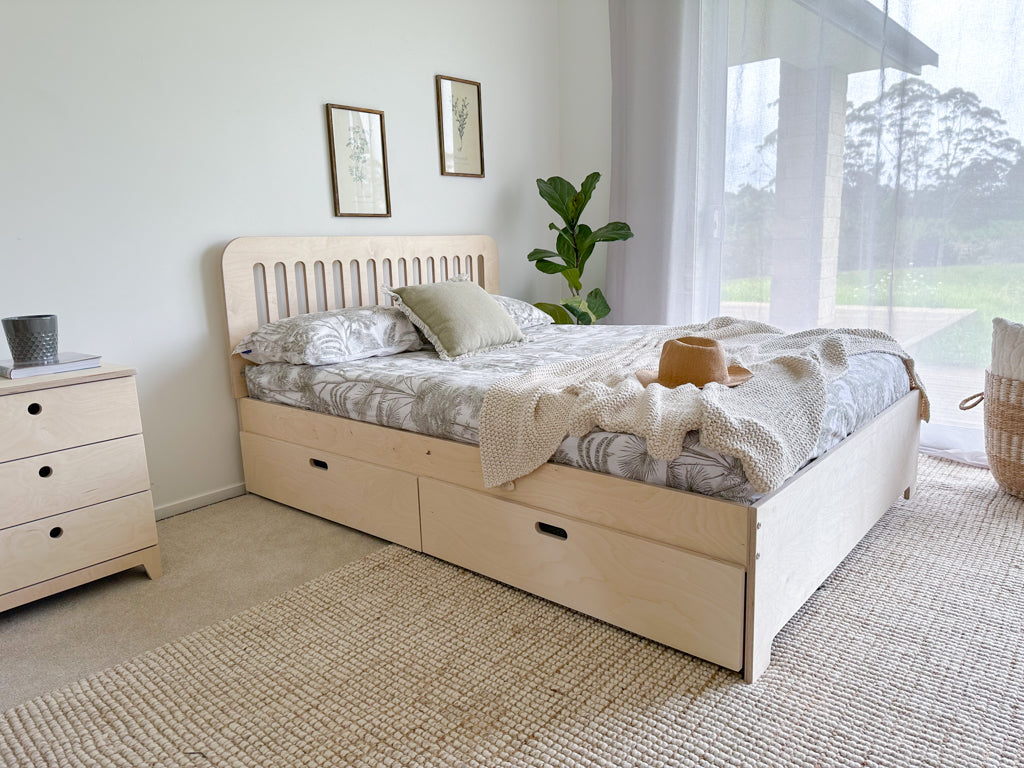 Scandi bed | Beds NZ – Magic of wood – Magic of wood NZ